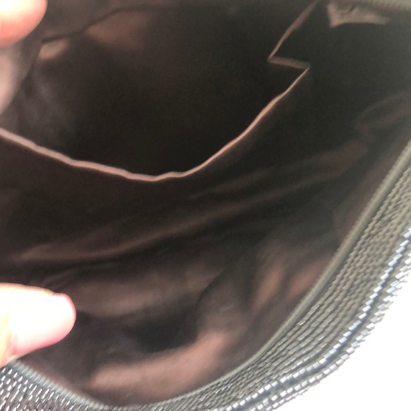 Bags | Vintage Genie Silver Beaded Clutch | Poshmark